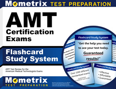 AMT Flashcards [with AMT Practice Questions]
