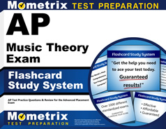 AP Music Theory Flashcards [with AP Music Theory Practice Questions]
