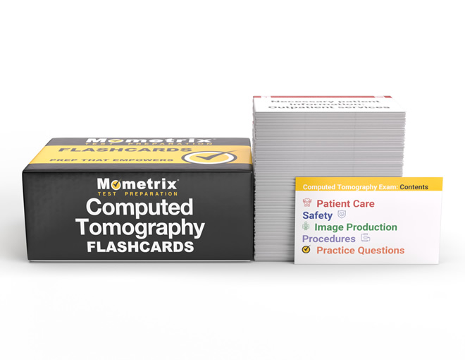 Computed Tomography Flashcards [with CT Practice Questions]
