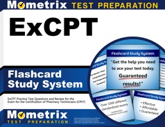 ExCPT Flashcards [with ExCPT Practice Questions]