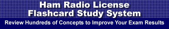 Ham Radio License Exam Flashcards Study System [Order Form]