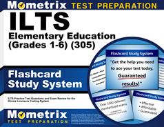ILTS Elementary Education (Grades 1-6) Flashcards [with ILTS Elementary ...