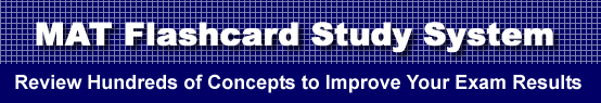 MAT Flashcards Study System [Order Form]
