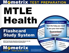 MTLE Health Flashcards [with MTLE Health Practice Questions]