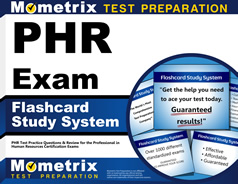 PHR Flashcards [with PHR Practice Questions]