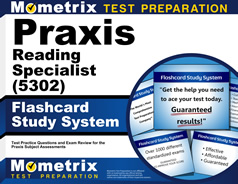 Praxis II Reading Specialist Flashcards [with Praxis II Reading ...
