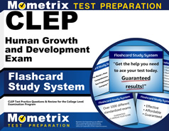 CLEP Human Growth and Development Test Flashcards [with CLEP Practice ...