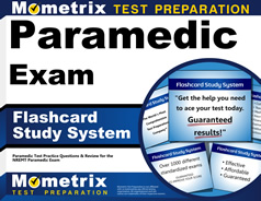 Paramedic Test Flashcards [with EMT Practice Questions]