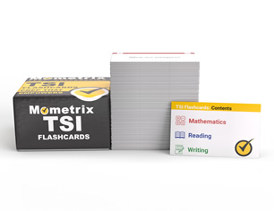 TSI Preparation Flashcards [with TSI Assessment Practice Questions]